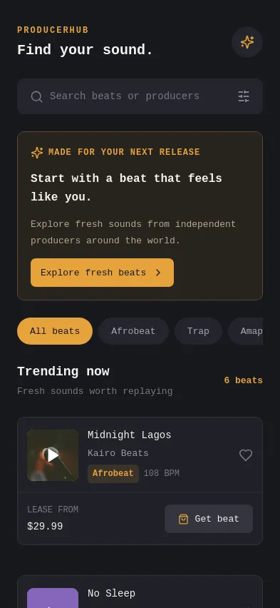 ProducerHub