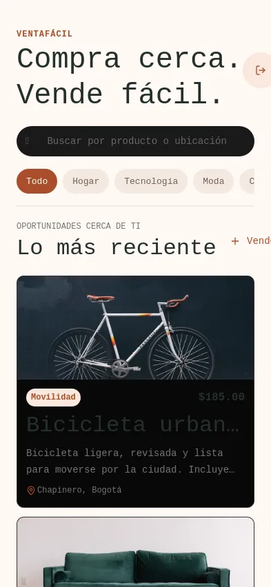 VentaFácil App