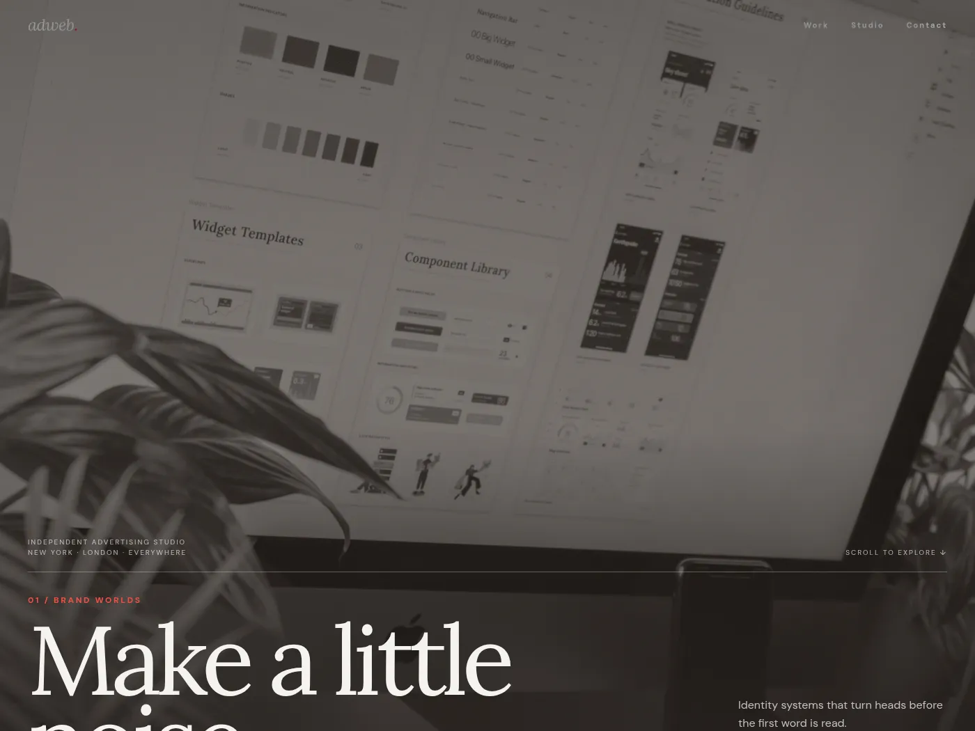 AdWeb Launchpad