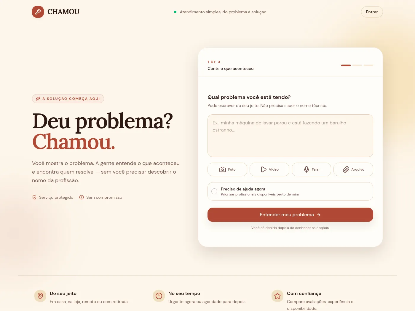 Chamou Service Marketplace