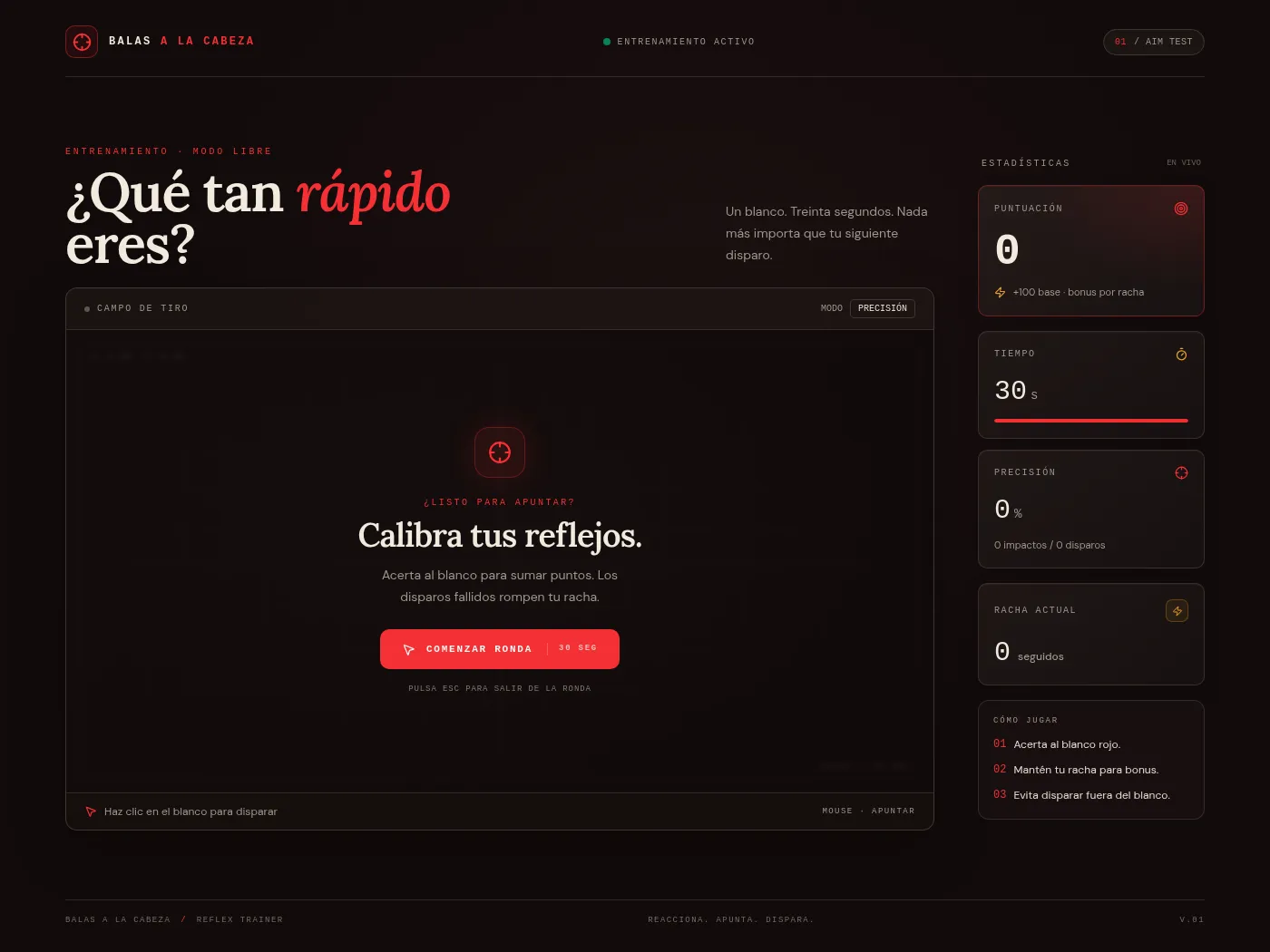 Balas A La Cabesa
