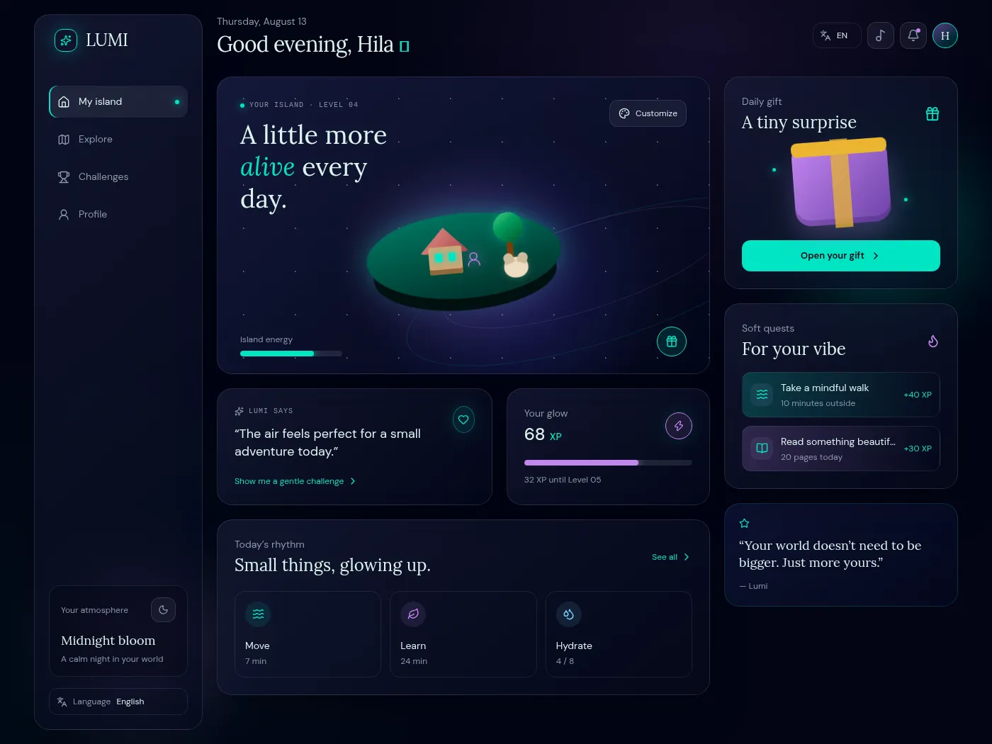 LUMI Interactive World