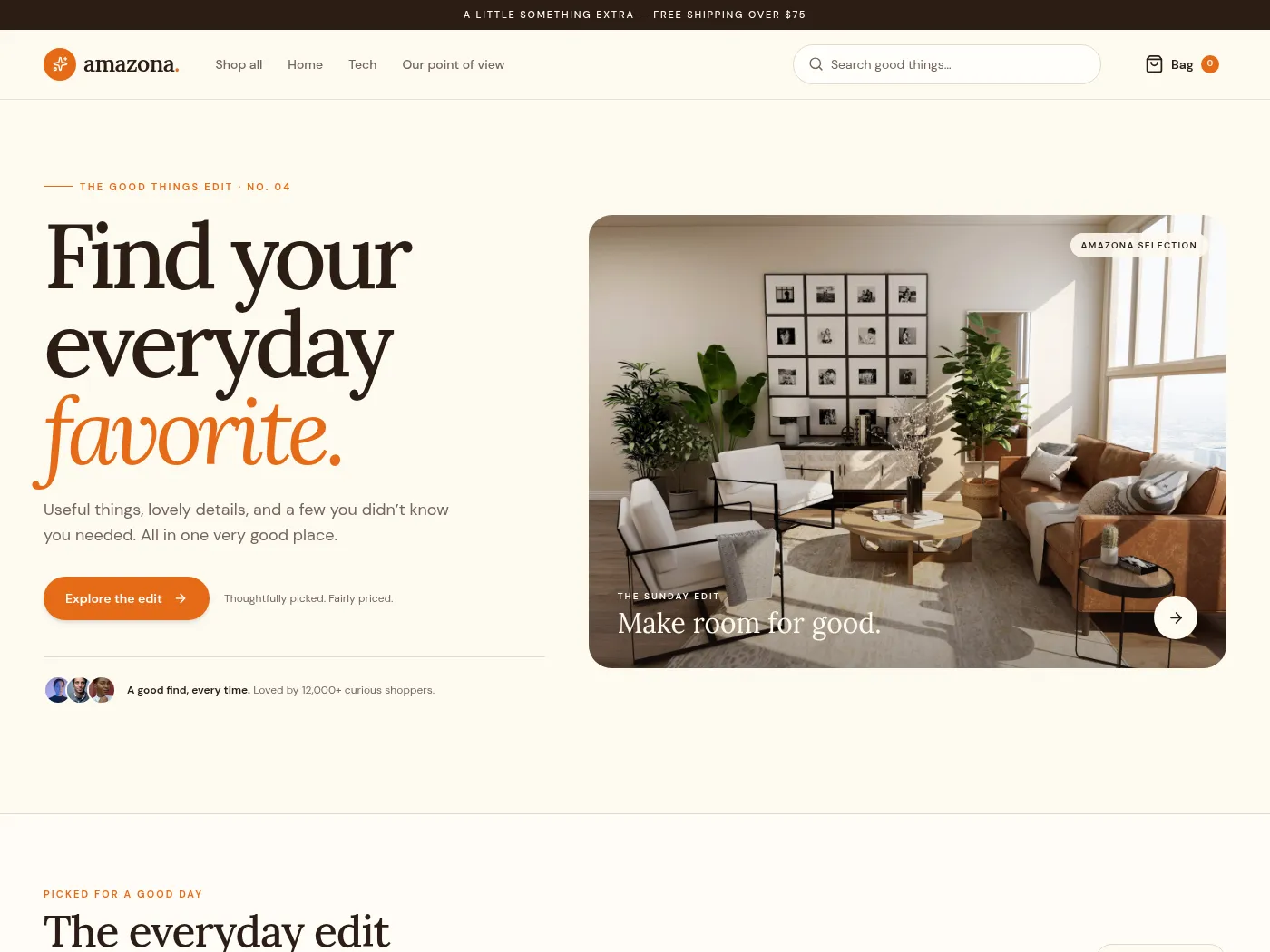 Amazona Shop Suite