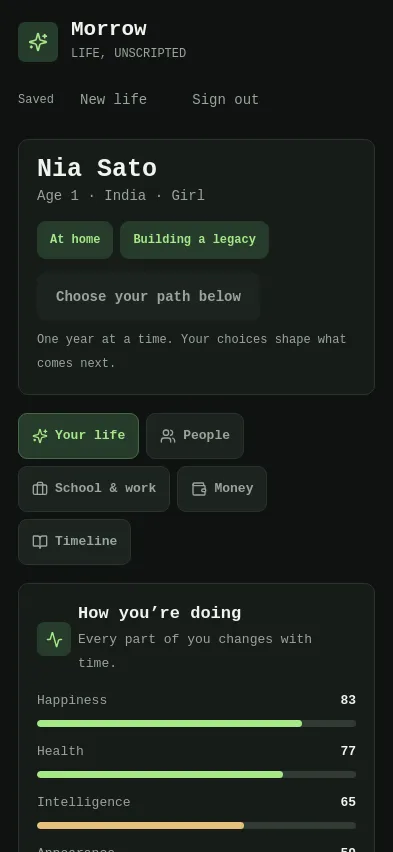 LifeQuest Simulator