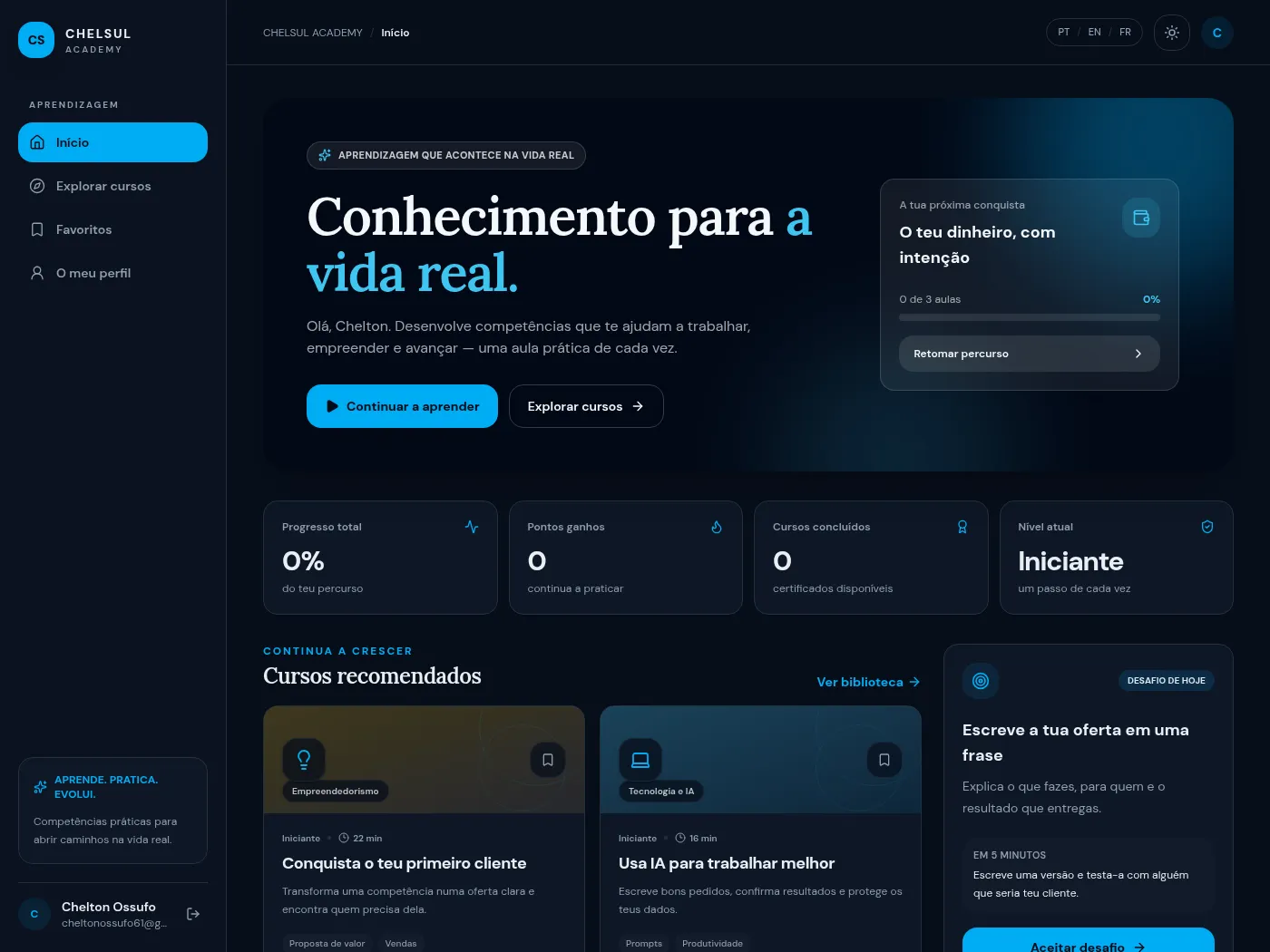 CHELSUL Academy Platform