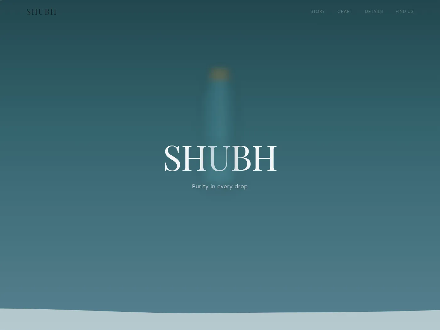 Shubh Animated Water Site
