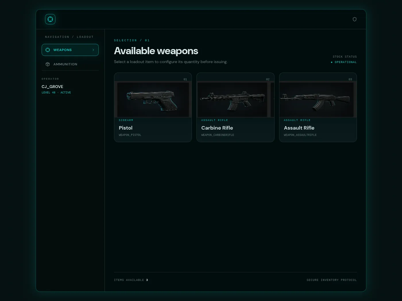 FiveM Weapon GUI