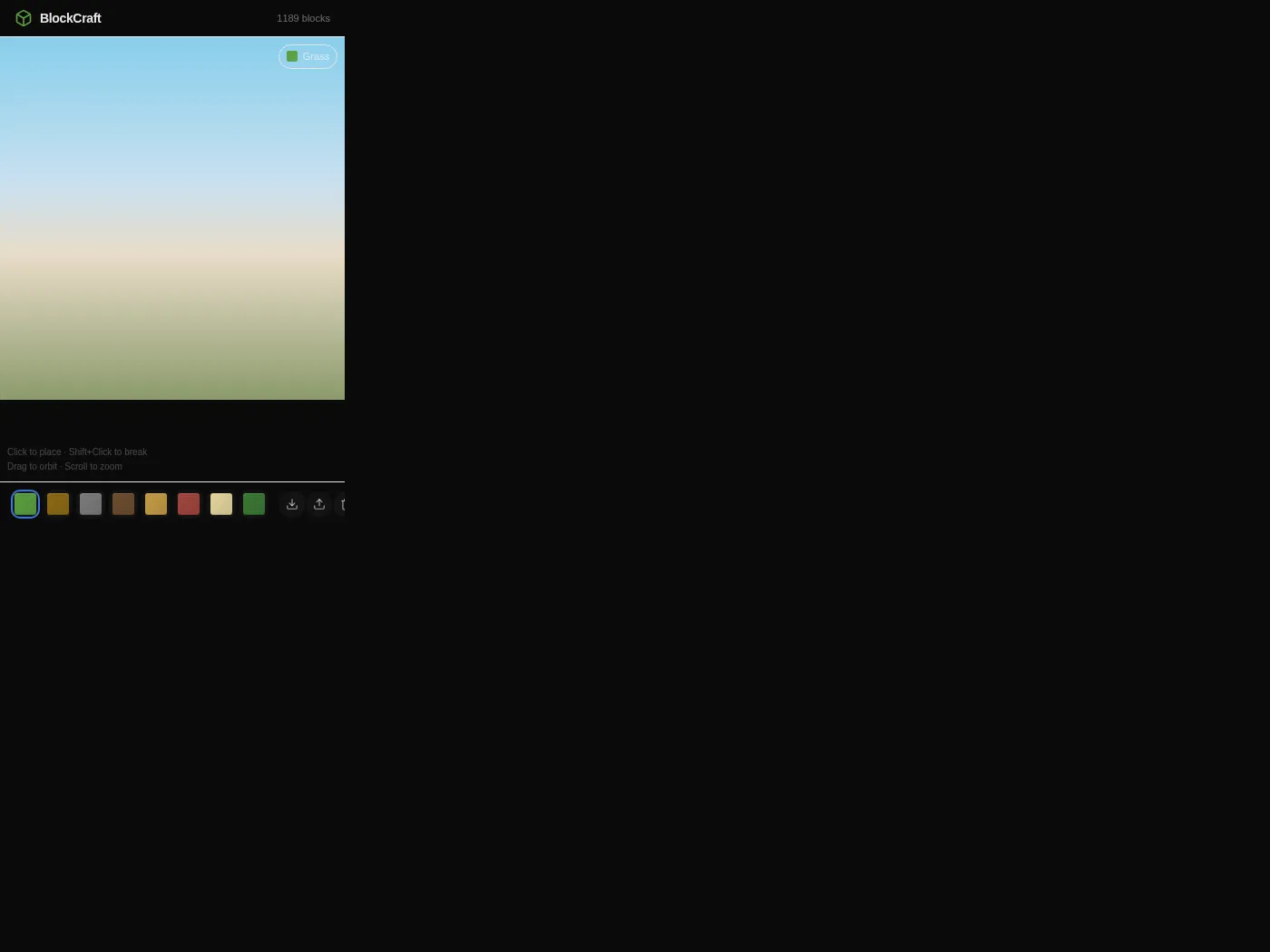 BlockCraft Extension