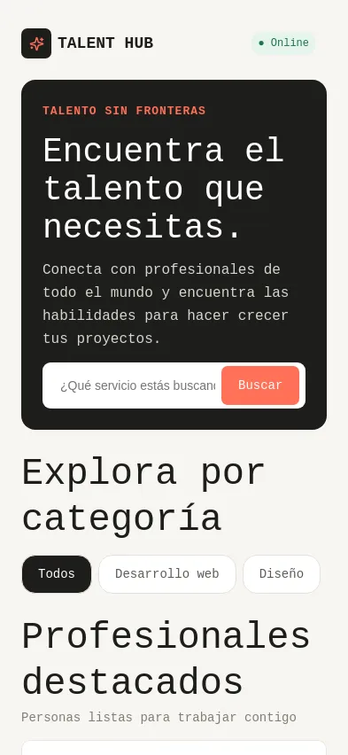 Talent Hub