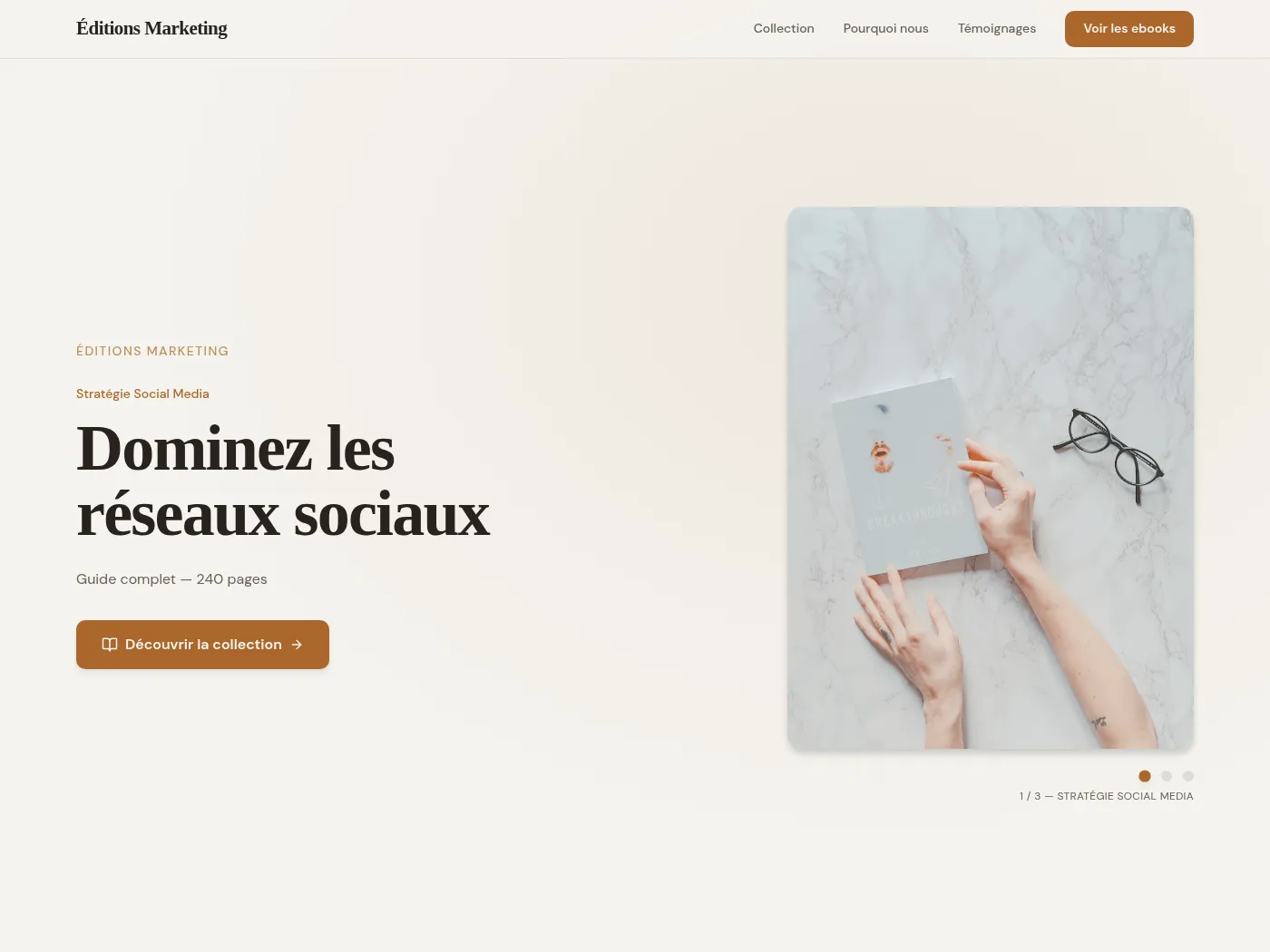 Ebook Marketing Boutique