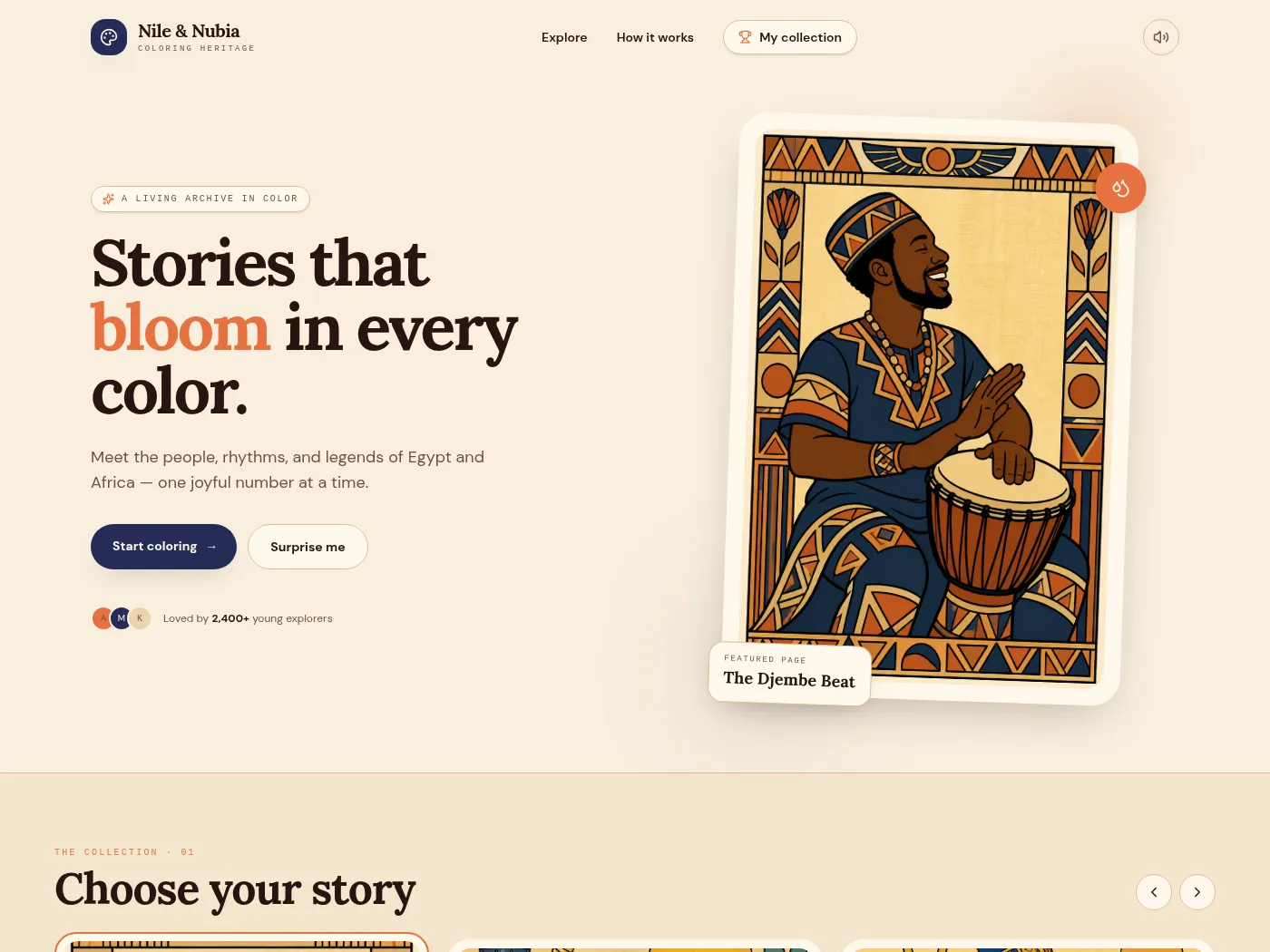 Egyptian Color By Numbers