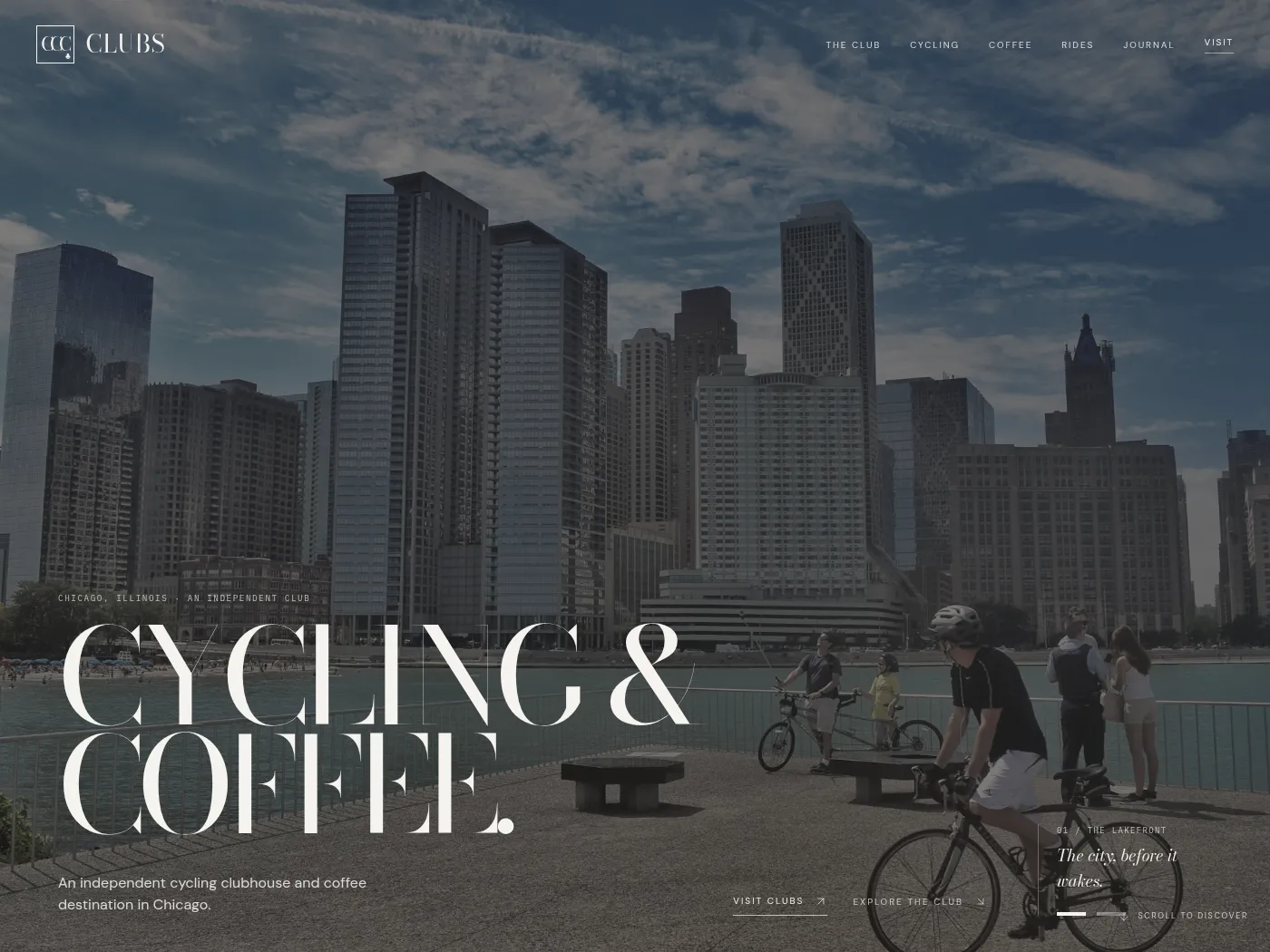 CLUBS Editorial Website