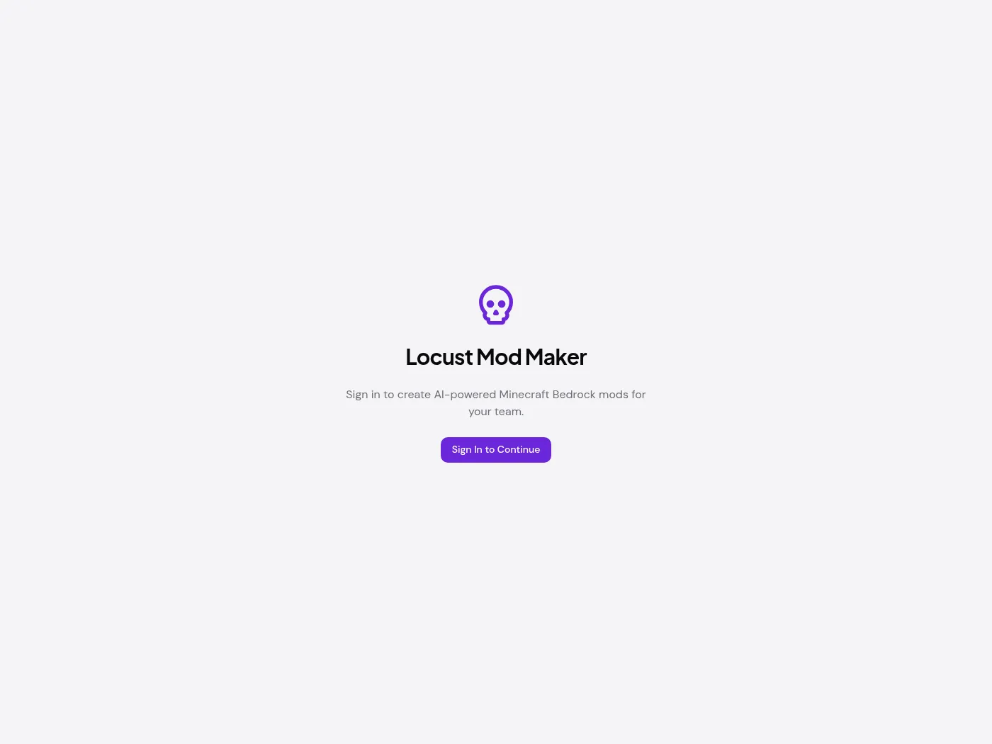 Locust Mod Maker