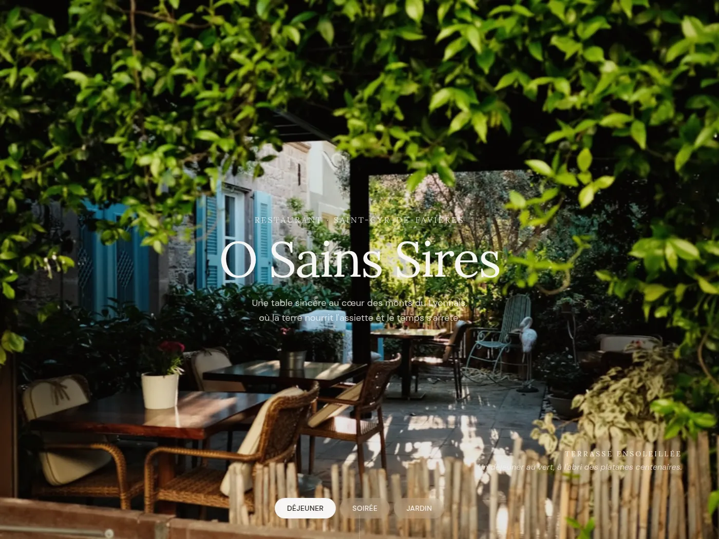 O Sains Sires Restaurant