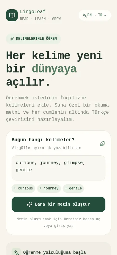 Bilingual Reader AI