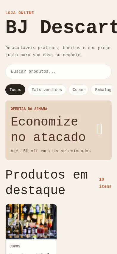 BJ Descartáveis