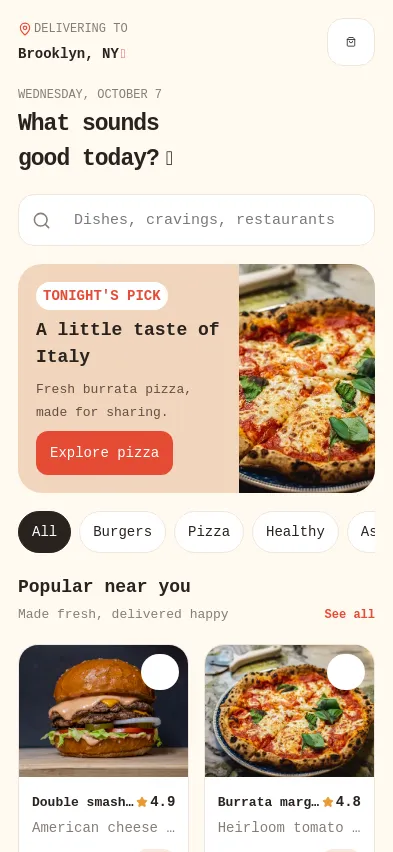 All-in-One Foodie App