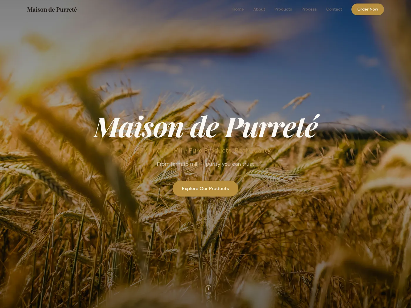 Maison de Purreté Site