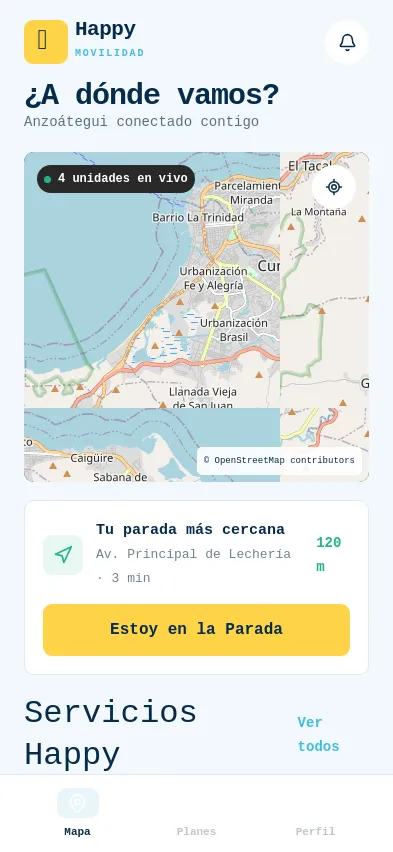 Happy App Mobility