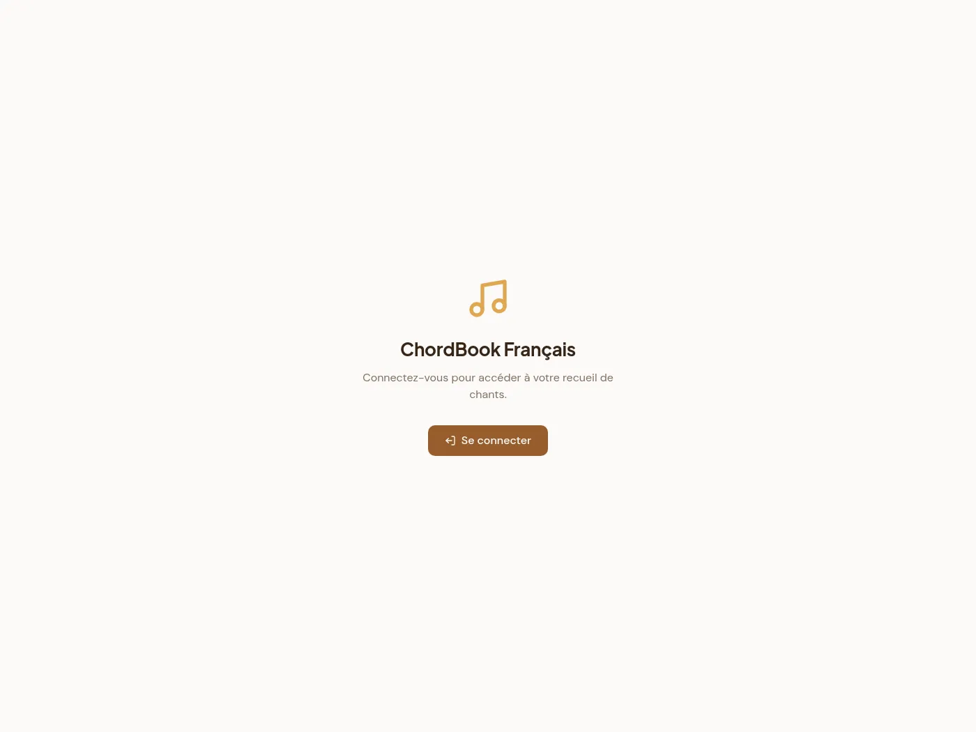 ChordBook Français