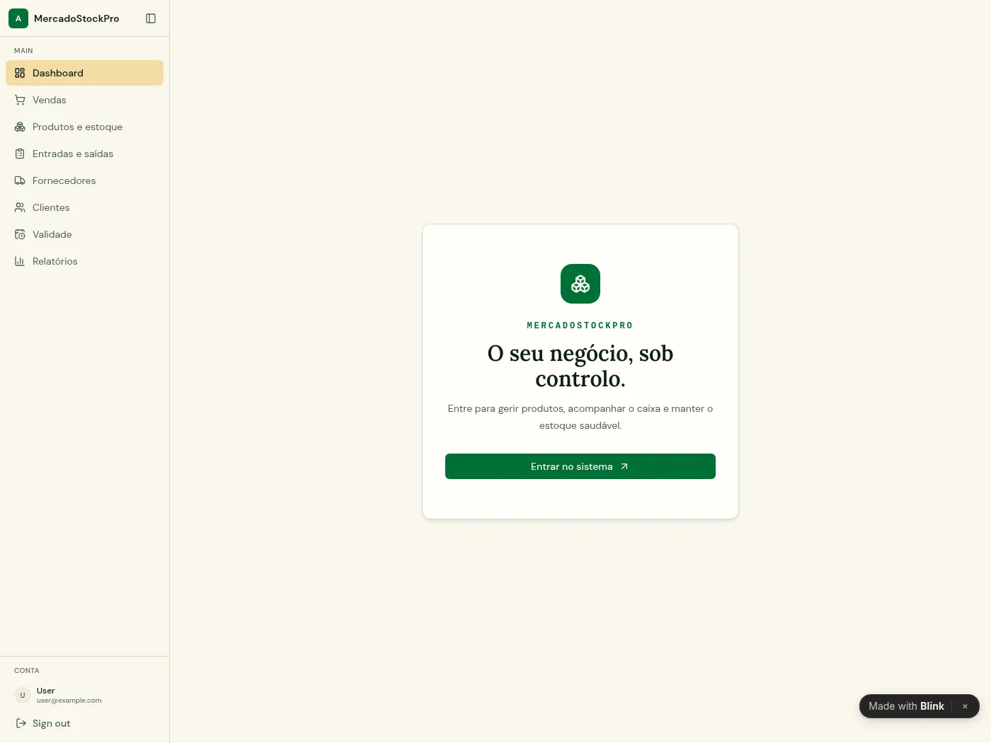 MercadoStockPro
