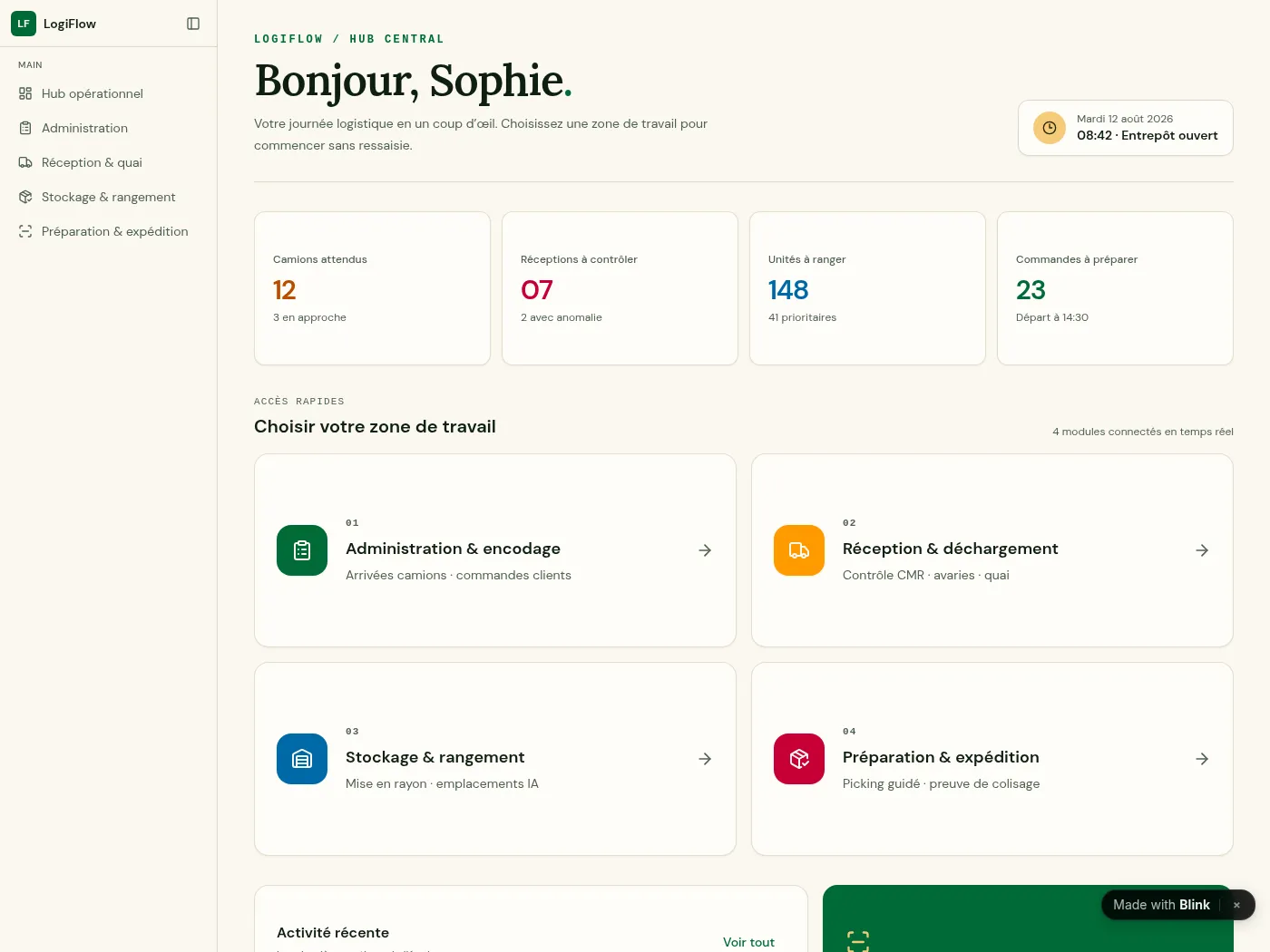 LogiFlow Assistant