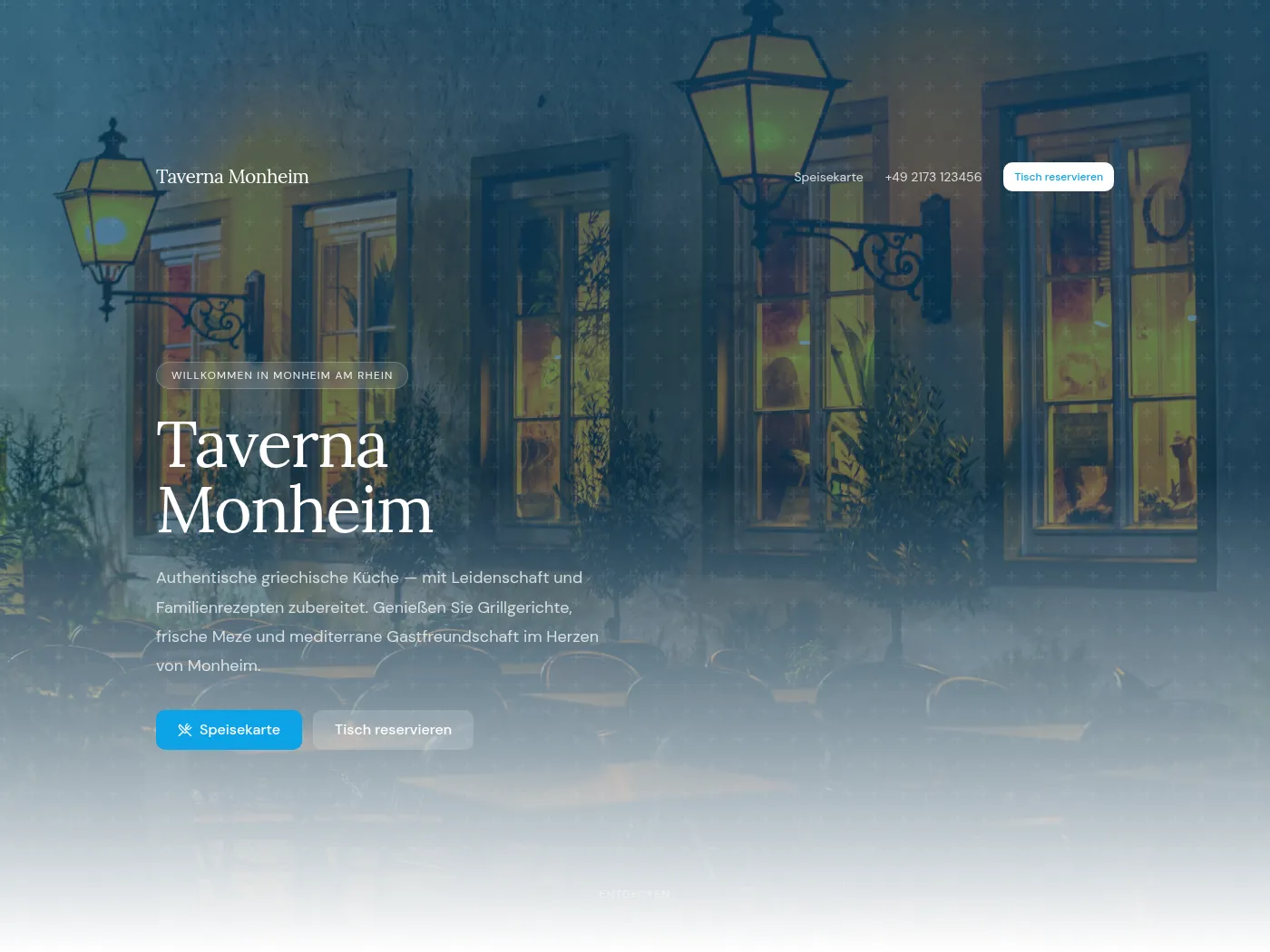 Taverna Monheim Web