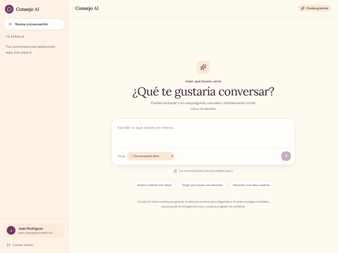 Consejo AI Platform