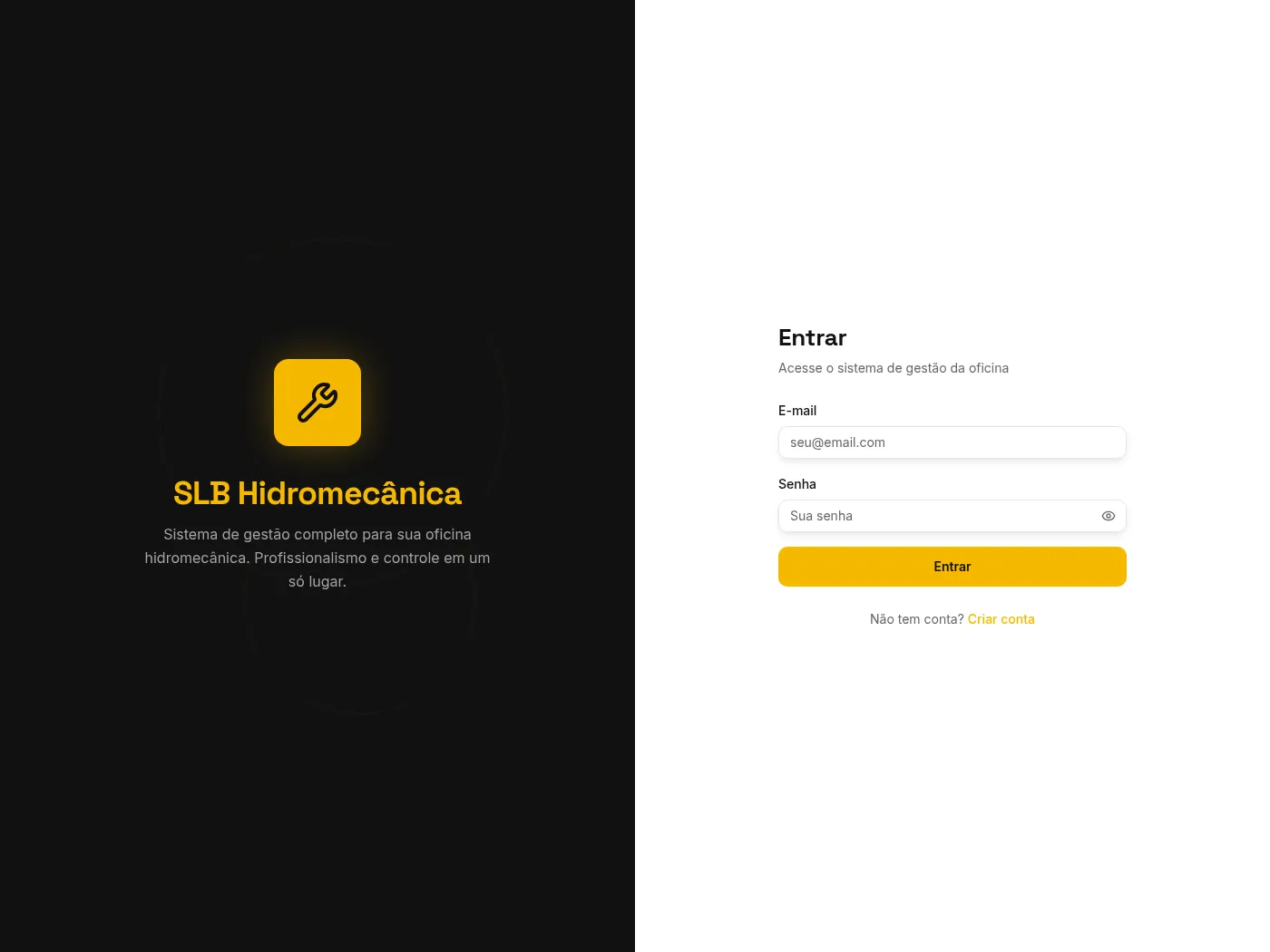 SLB Hidromecânica ERP