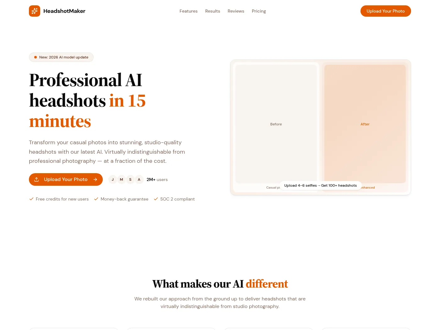 AI Headshot Maker