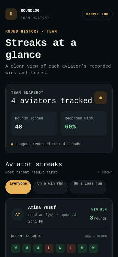 Aviator Signal AI