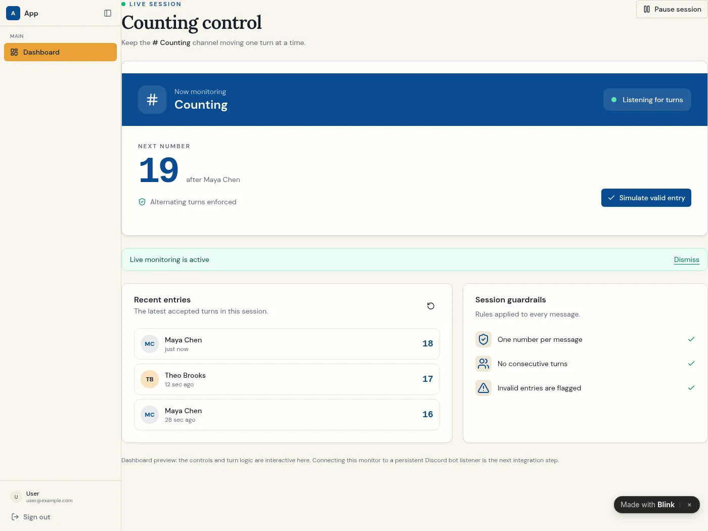 Accounting Coordinator Bot