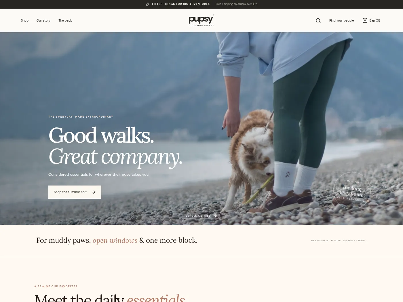 PUPSY Social Discovery Site