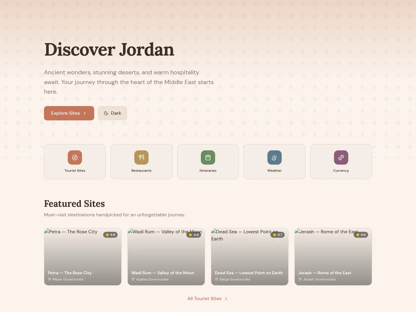 Jordan Explore Guide
