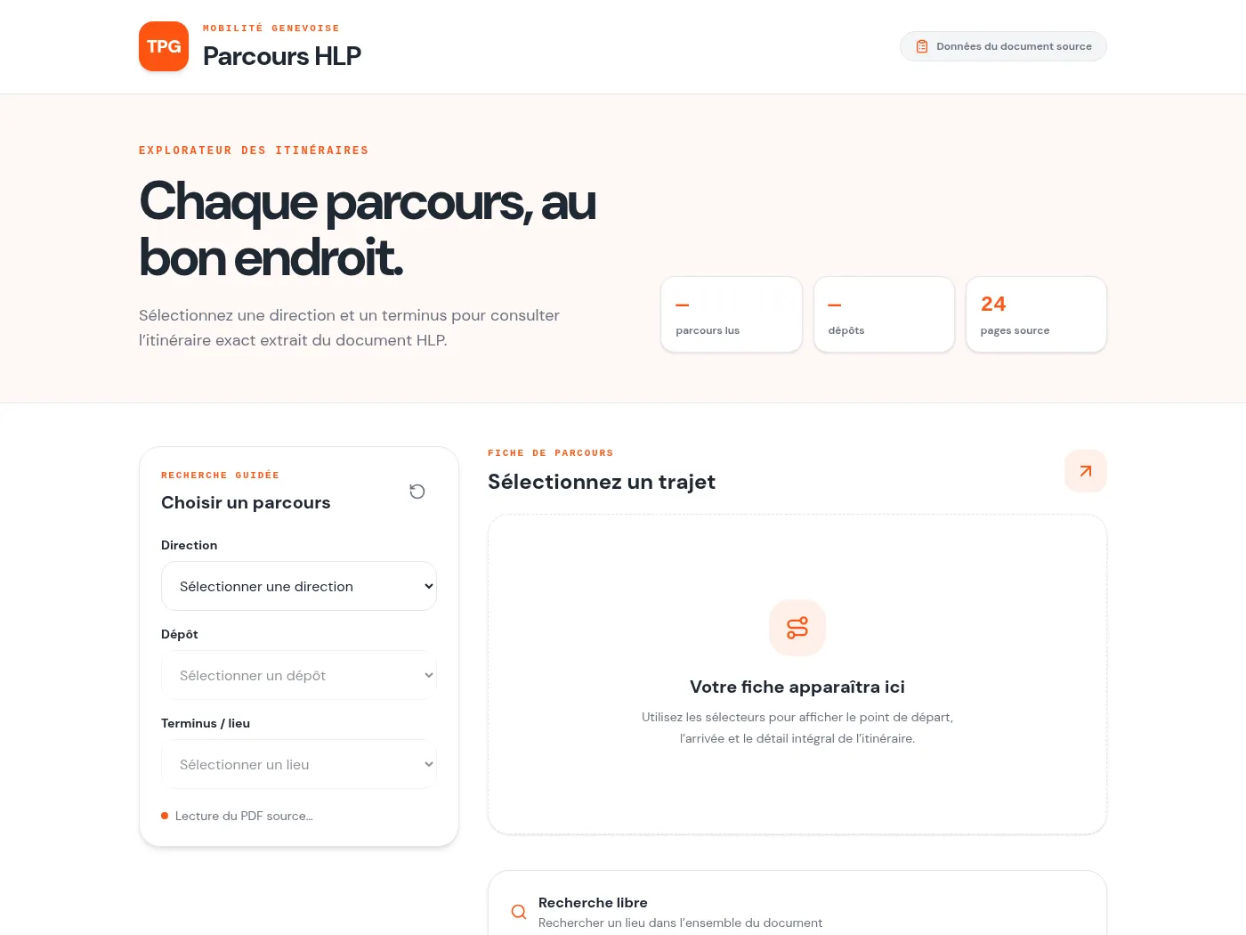 TPG HLP Data Explorer