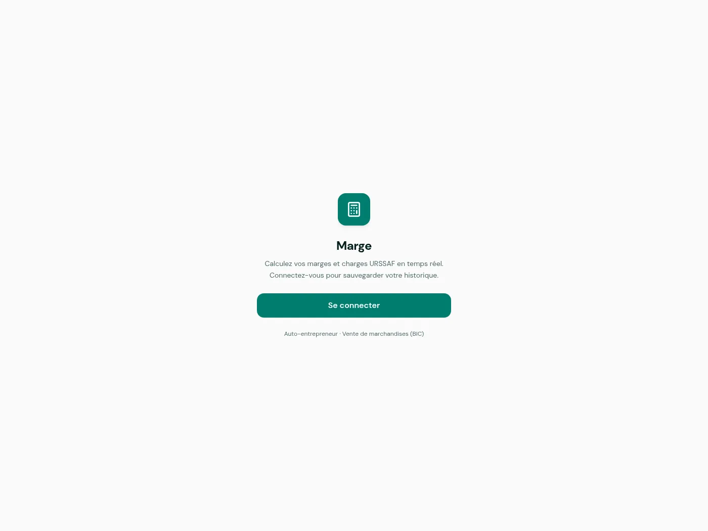 Marge Profit Calculator