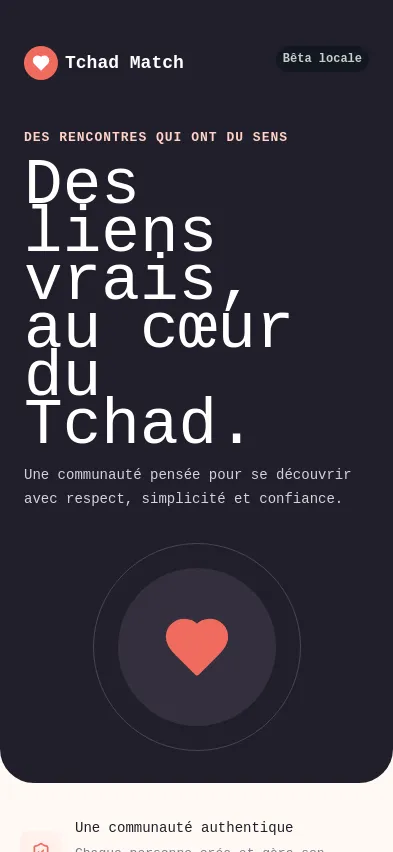 Tchad Match