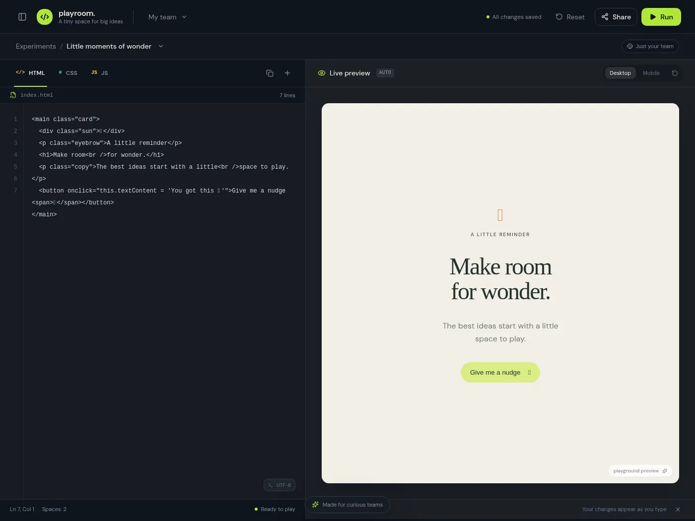 CodePlayground Pro