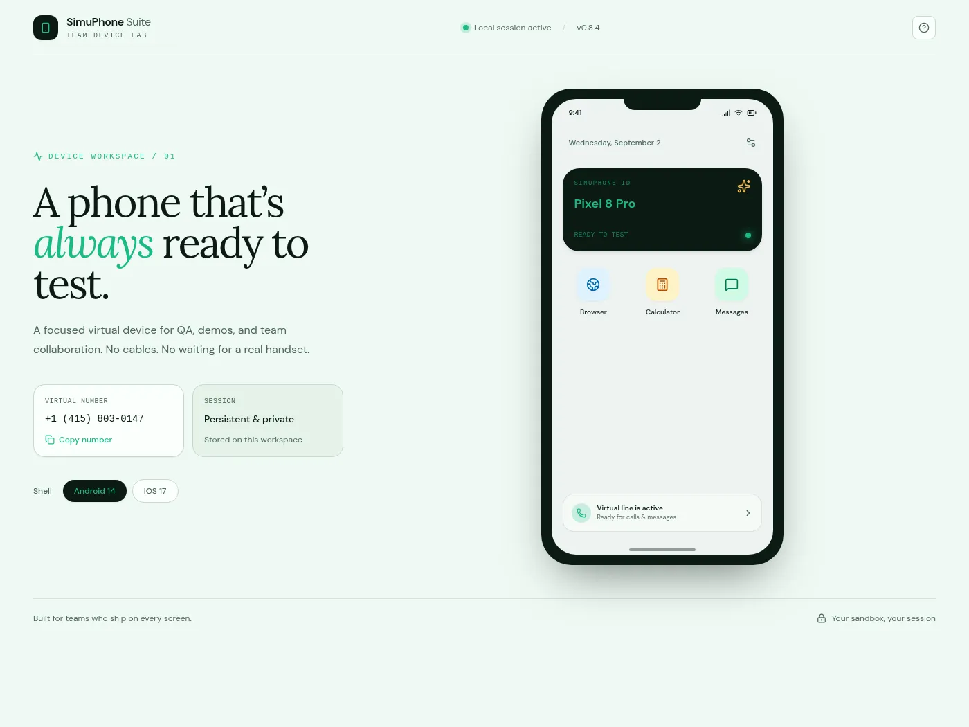 SimuPhone Suite