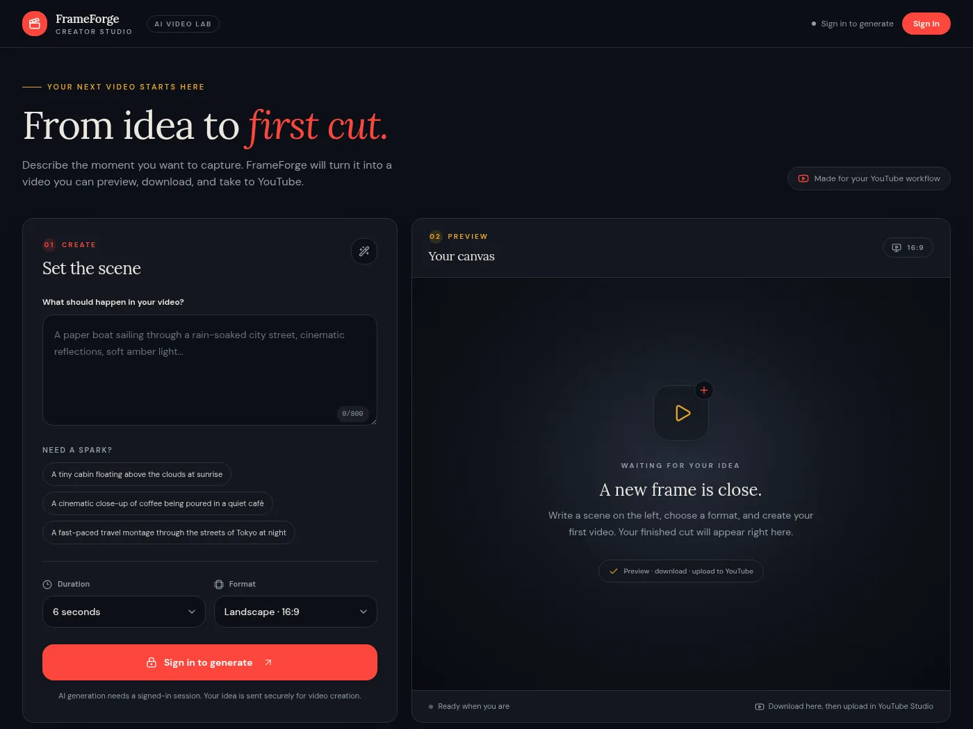 YouTube AI Video Agent