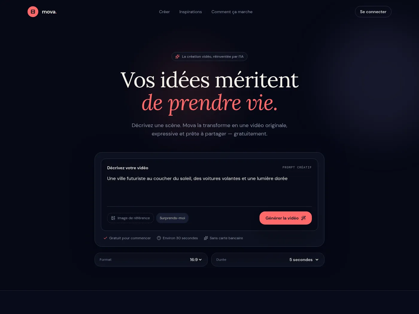 Vidéo AI Générateur