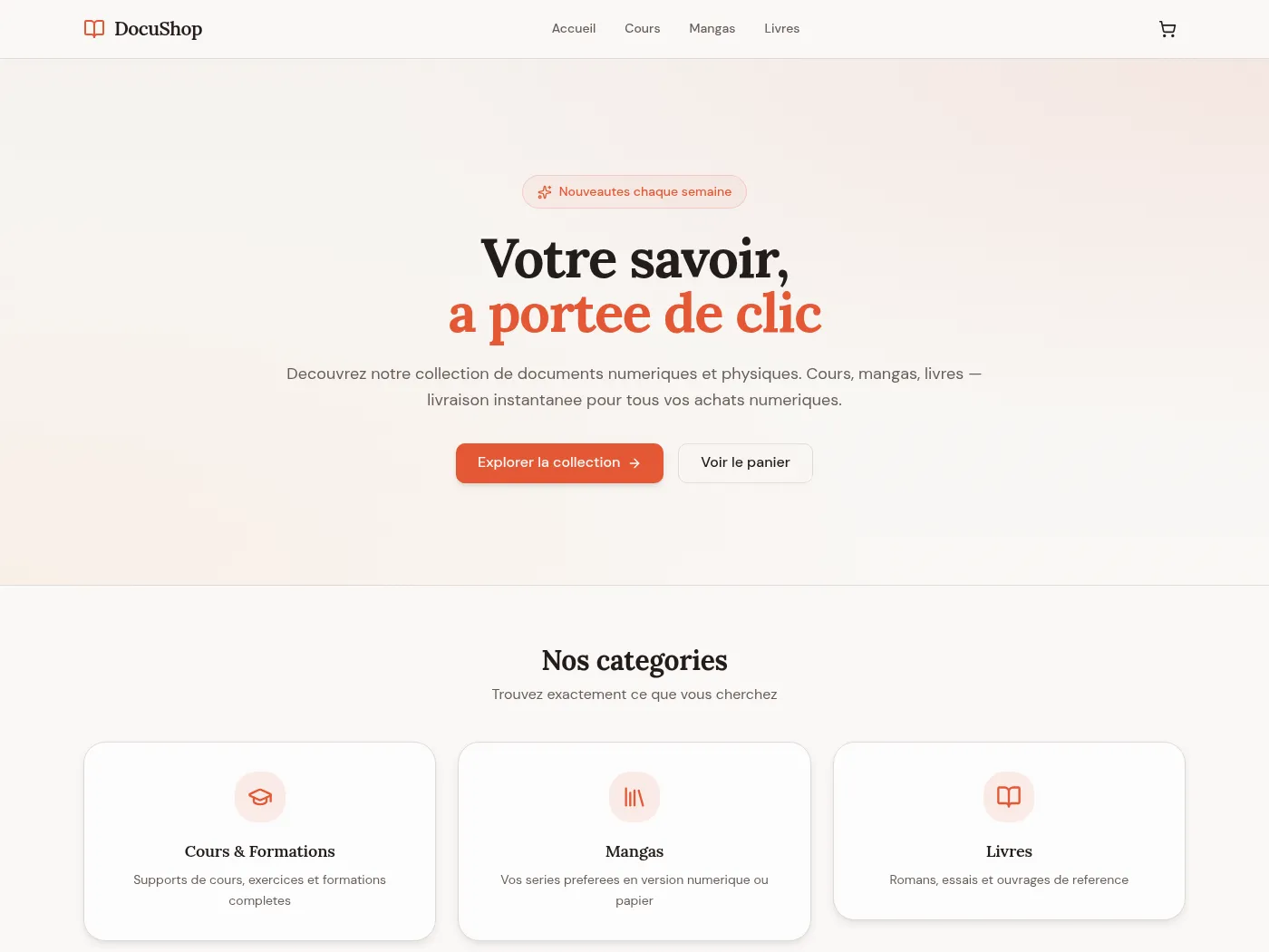 DocuShop Boutique