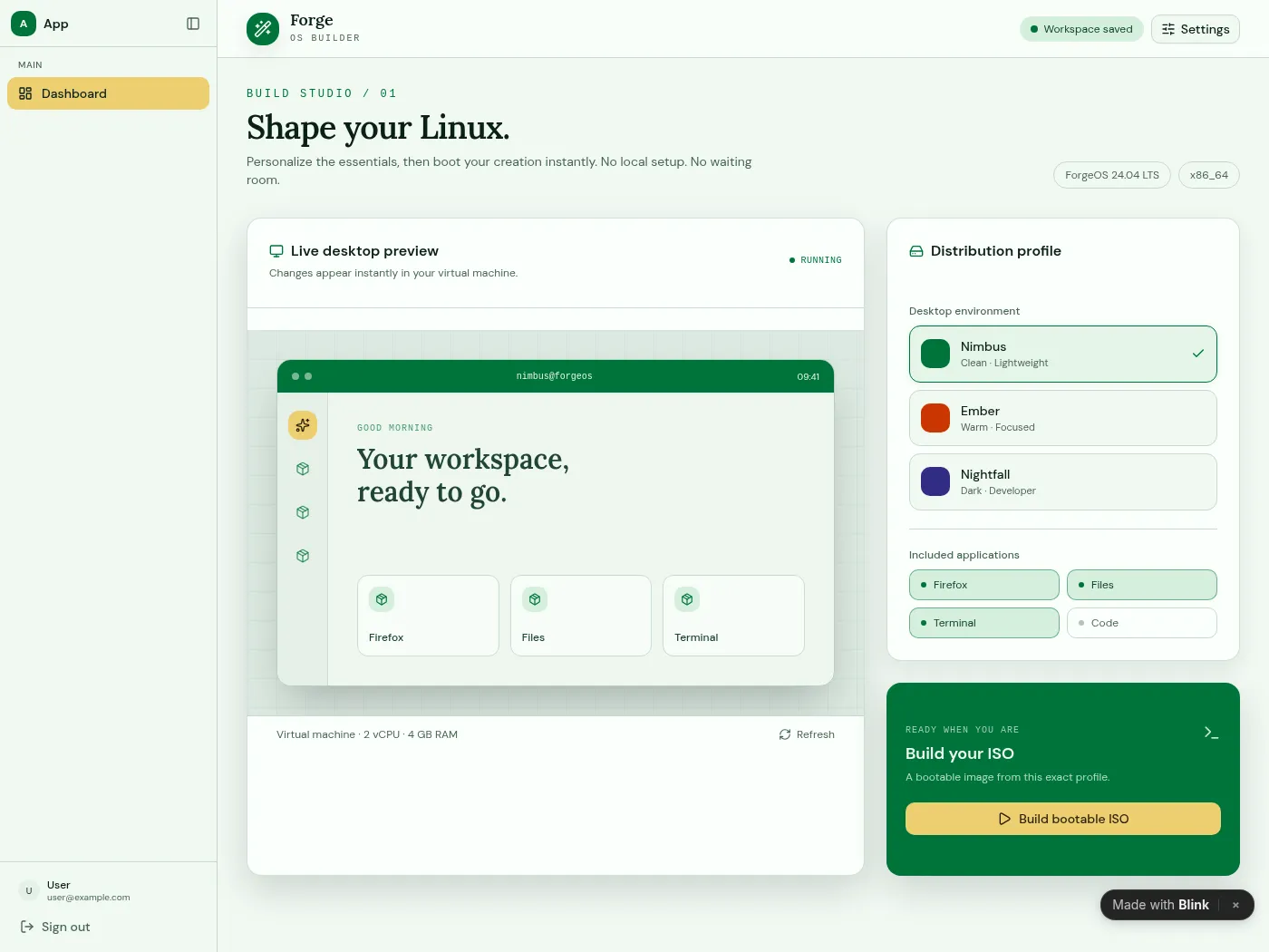 OS Builder Portal