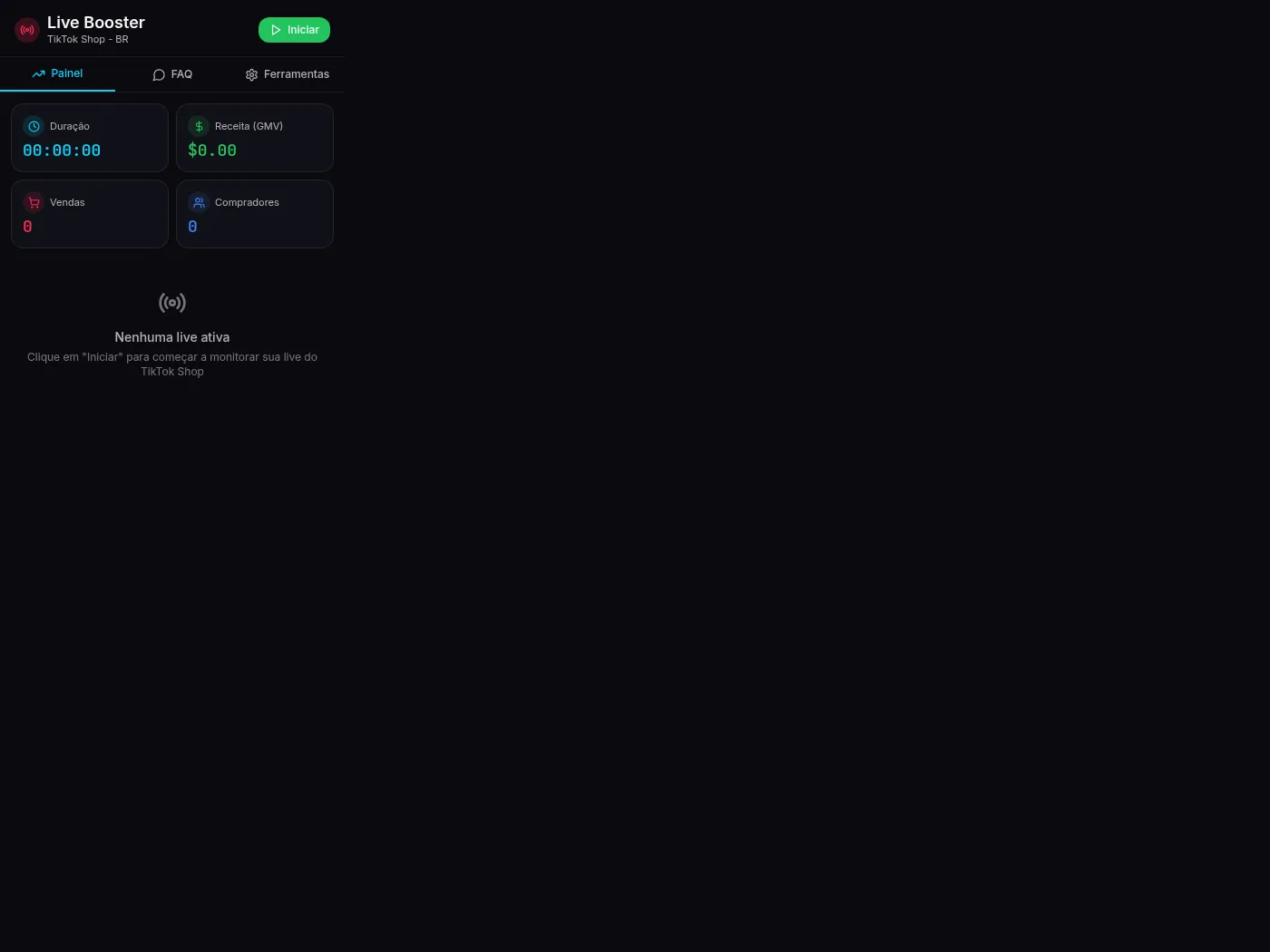 TikTok Shop Live Booster
