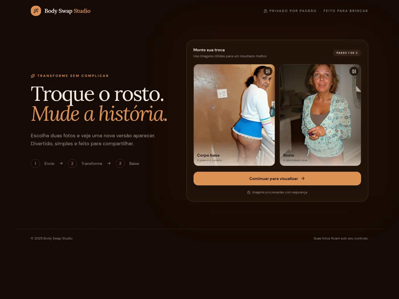 Body Swap Studio