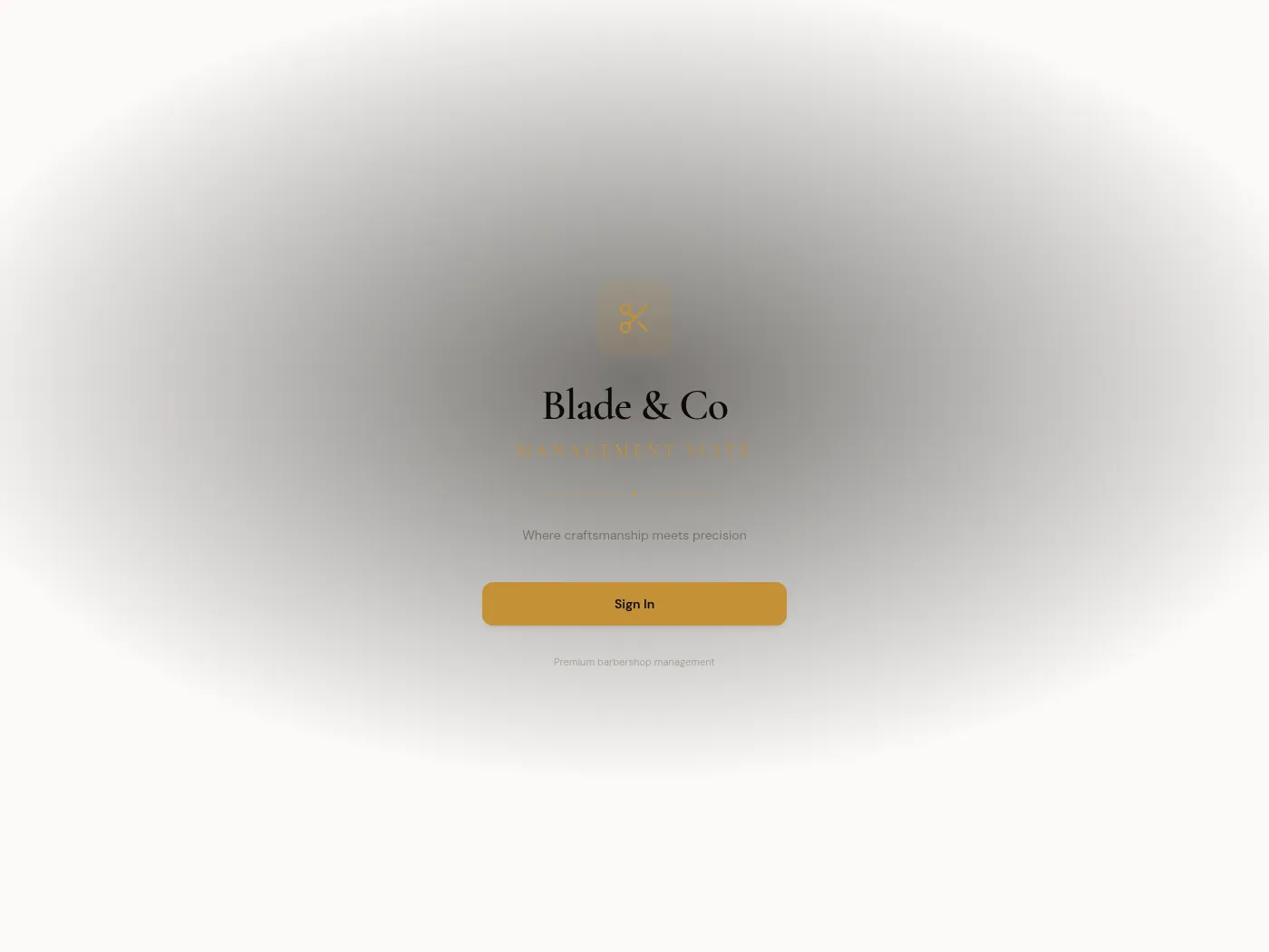 Blade & Co Management Suite