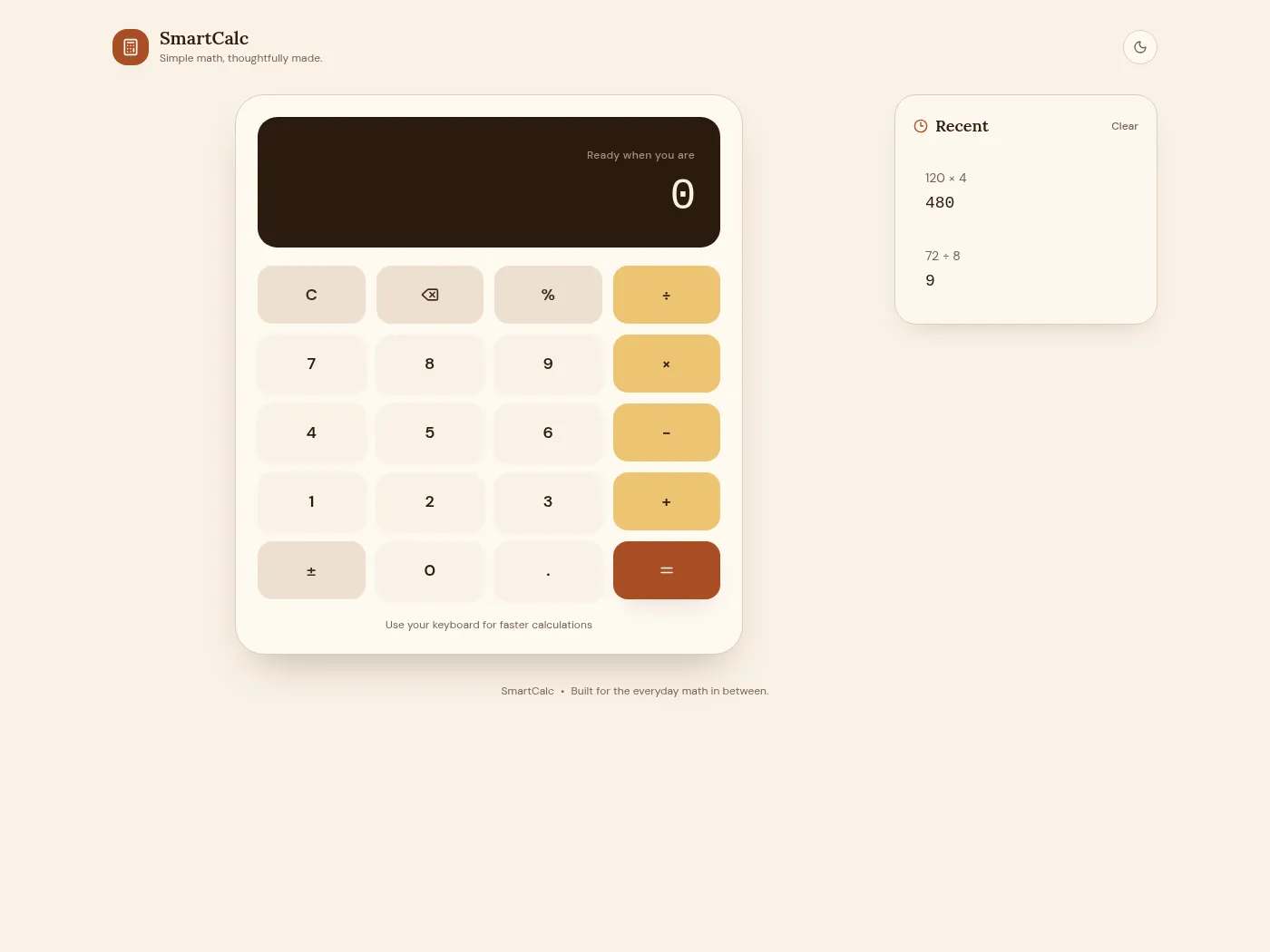 SmartCalc