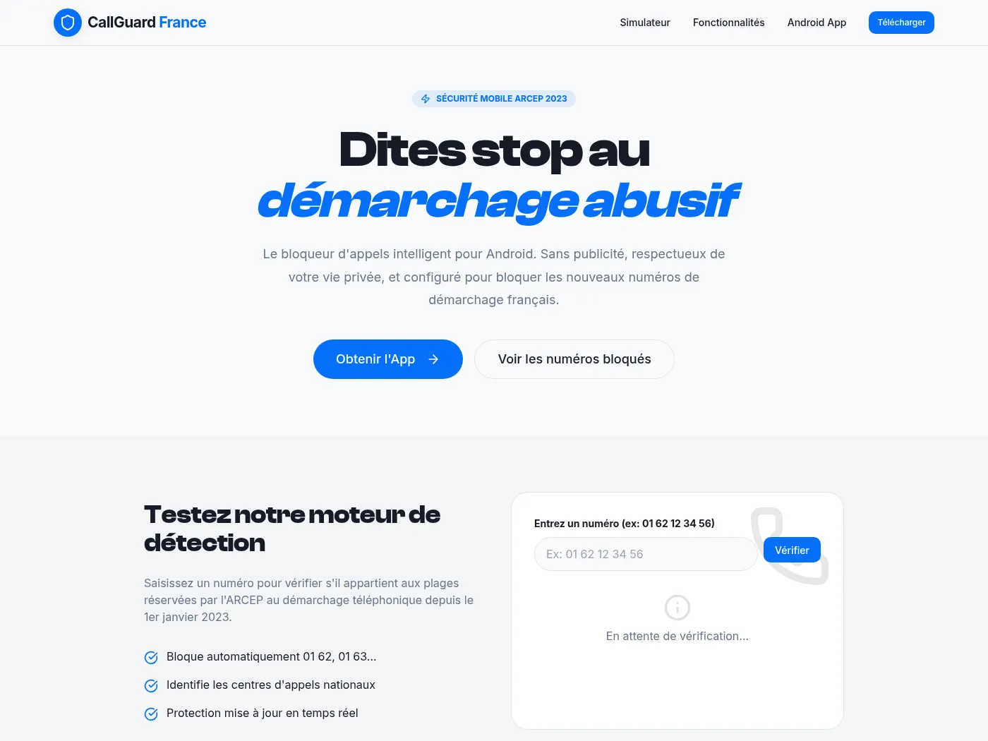 CallBlocker Android