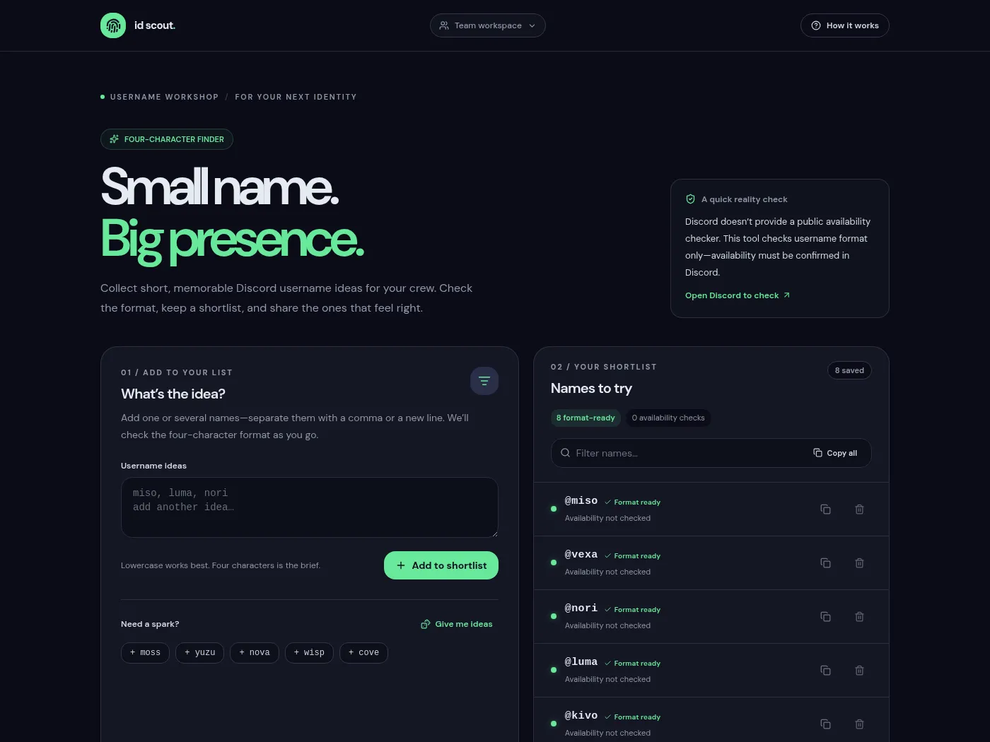 Discord ID Finder