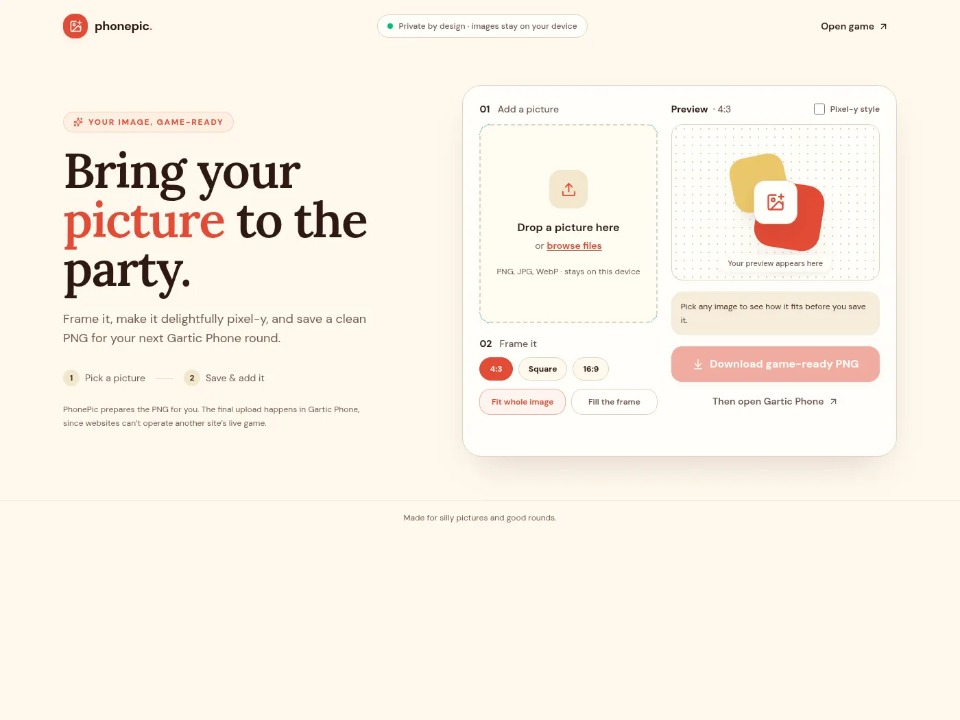 Gartic Auto Image Uploader